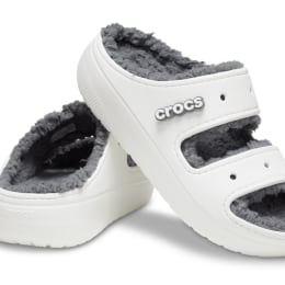 Crocs' Classic Cozzzy Sandals just launched, and we're in love