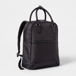This backpack replaces my work bag, weekender tote and carry-on