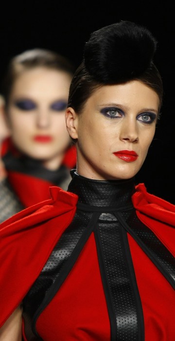 Fashions on the 'Project Runway' finale catwalk