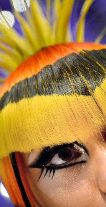 Fantastic hair fashions at the 2014 OMC Hairworld World Cup