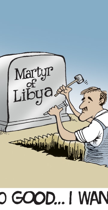 Libya's Looney Leader