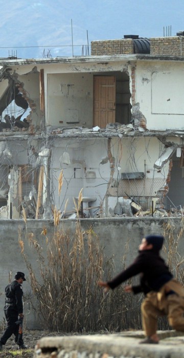 Osama bin Laden's hiding place