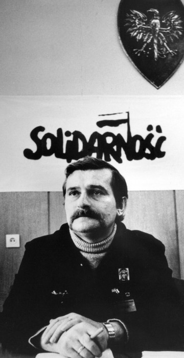 Polish hero Lech Walesa: From electrician to president
