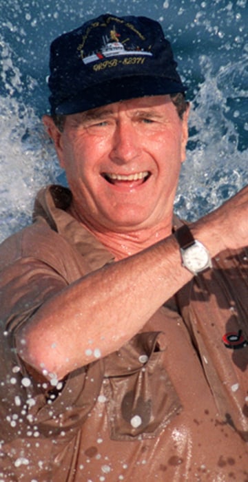 The life and times of George H.W. Bush
