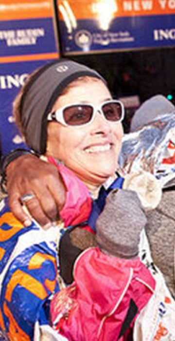 Celebrities on the run: Stars take part in the NYC Marathon