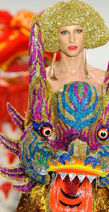 Wackiest Fashion Week styles