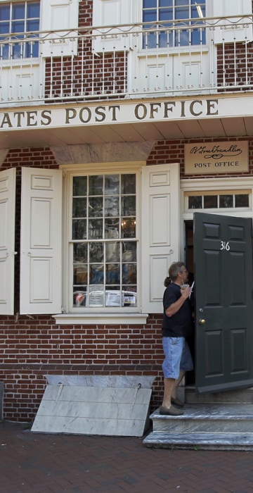 Post offices on the USPS' list of possible closures