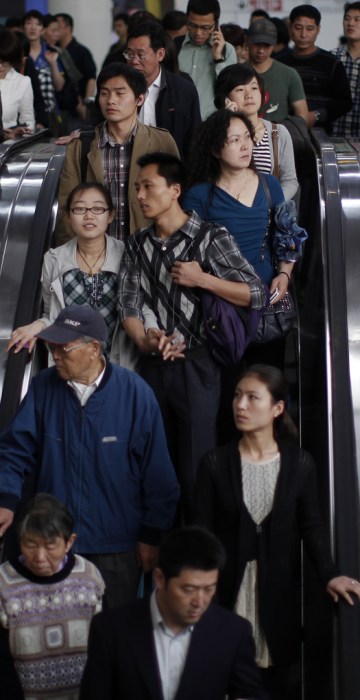 China's booming middle class