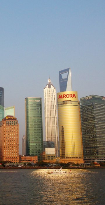 The world's tallest skycrapers