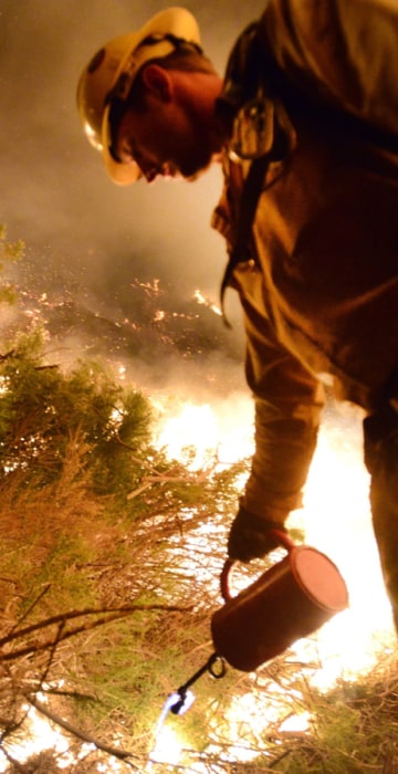 Thousands evacuate as Colby Fire burns