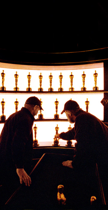 Behind the Scenes at the Oscars