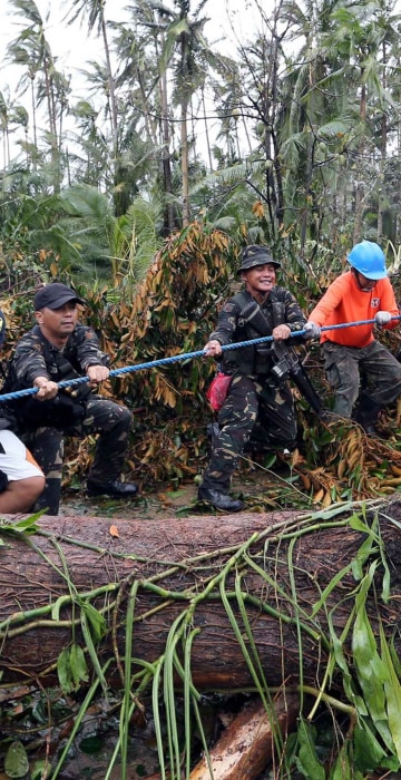 Philippines Begins Cleanup After Typhoon Hagupit