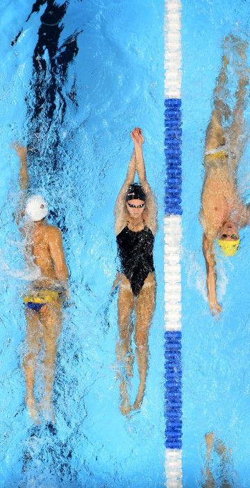 Monday in Pictures: U.S. Olympian Swimming Trials and More