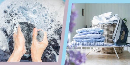 Washing Clothes Wallpaper
