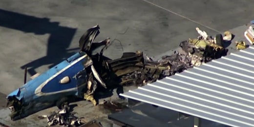 Kobe Bryant crash aftermath captured on video