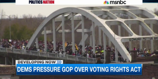 50 years later, President Obama crosses Selma bridge