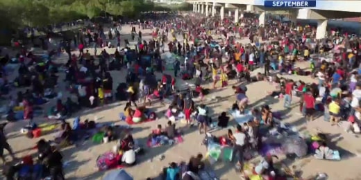 Children wearing Mylar blankets protest to reunite migrant children ...