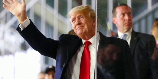 Why Democratic Women Wore White to Trump’s Congressional Address