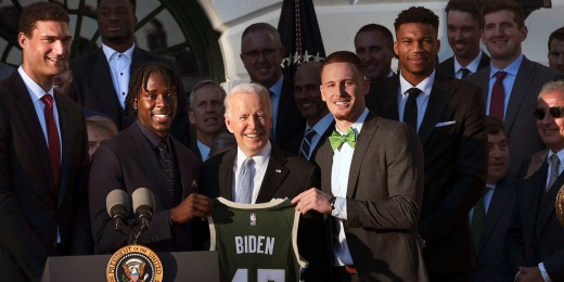 Protester Has Sign Ripped Away in Strange Scene at Obama Speech