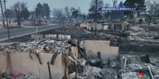 U.S heat wave fuels massive wildfires across Southwest