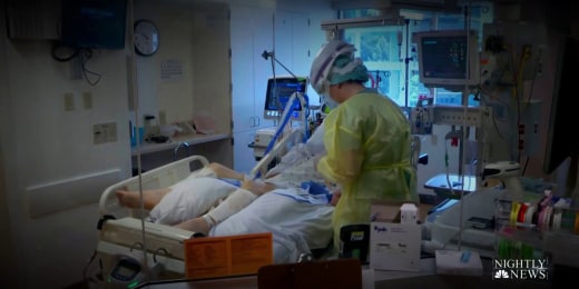 NBC News’ Janis Mackey Frayer reunites with young son after ...