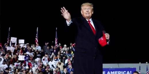 A look back at Trump's first 99 days in office