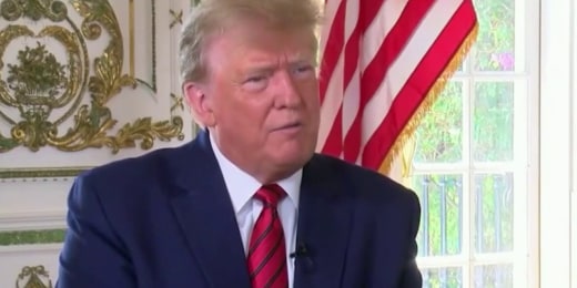 Watch Lester Holt's Extended Interview With President Trump