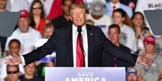 Watch Lester Holt's Extended Interview With President Trump