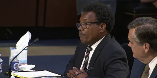 Paul Harris And Booker Debate On Anti Lynching Bill Erupts On Senate Floor