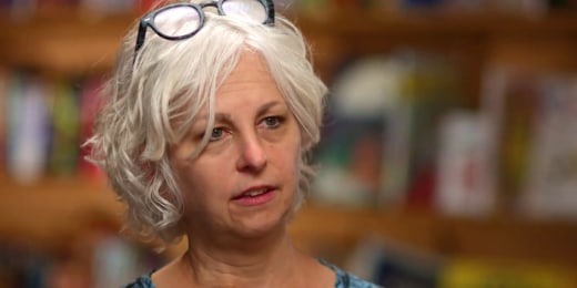 Artist Tim Linhart makes musical instruments from ice