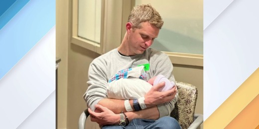 Meet the phenomenal father who saved his own son with his bone marrow