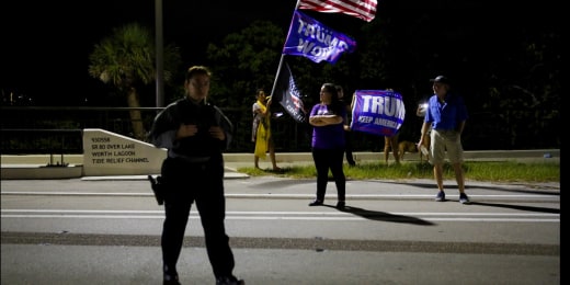 Trump says youngest son Barron is now ‘free’ of Covid-19