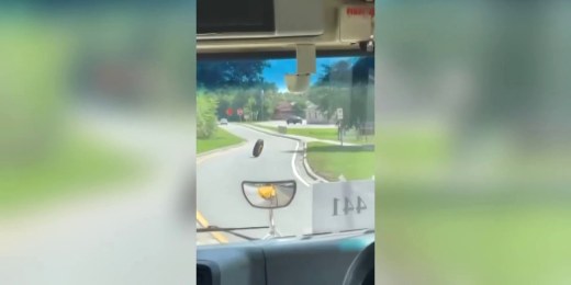 Dramatic video shows storm hitting Royal Caribbean cruise ship