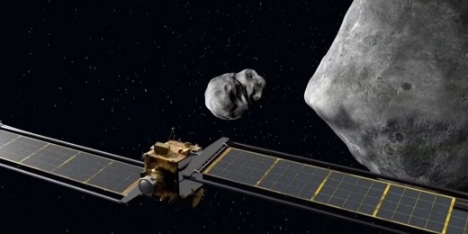 NASA's DART spacecraft hits asteroid in historic planetary defense test