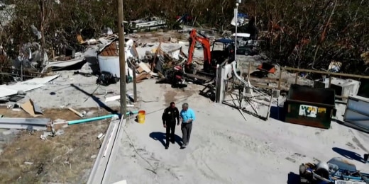 Florida before and after photos capture scope of Hurricane Ian’s destruction