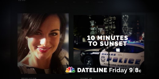 DATELINE FRIDAY SNEAK PEEK: The Day Jennifer Disappeared