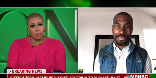 Symone Sanders spoke with Aisha “Pinky” Cole about her career and the ...