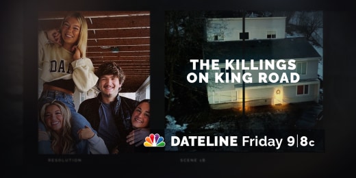 DATELINE FRIDAY SNEAK PEEK: Window of Opportunity