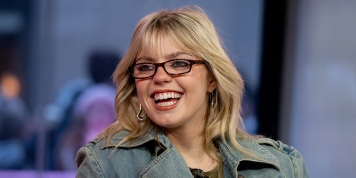 Pat Benatar and Neil Giraldo celebrate Thanksgiving Day parade