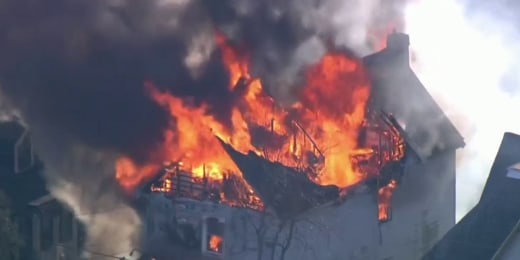 Is a former Nazi commander living in U.S.?