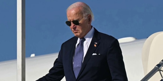 Trump speaks after being projected to win Iowa caucus