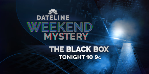 DATELINE SUNDAY SNEAK PEEK: The Black Box