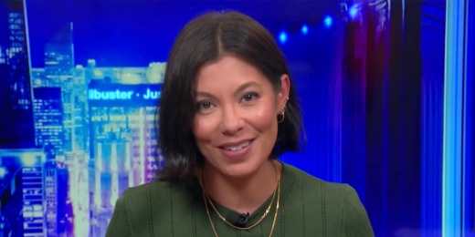Welcome, Alex Wagner! What a time to host a prime time news show!