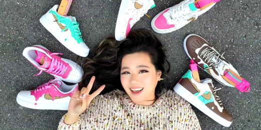 How scientist Vicky Vuong built a custom shoe brand