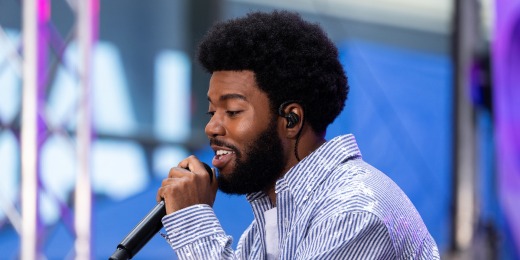 Watch Khalid perform ‘Heatstroke’ live on TODAY