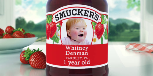 My TODAY Plaza: 100th birthday celebrant gets her own Smucker’s jar