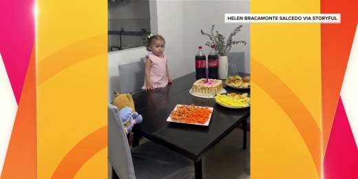 Nibi the beaver gets life-changing news during TODAY interview