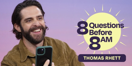 Kelly Clarkson joins TODAY for 8 Questions before 8AM