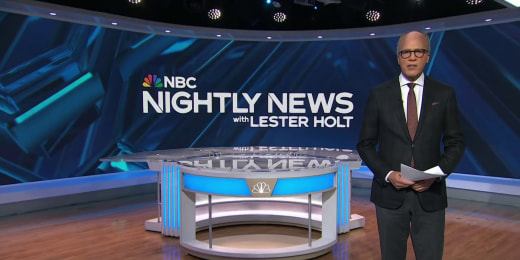 Nightly News Full Broadcast (October 14th)