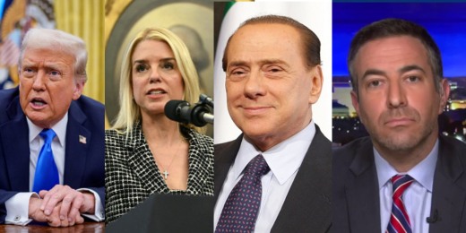 MSNBC’s Ari Melber: FBI Director cravenly surrendering to Trump in advance